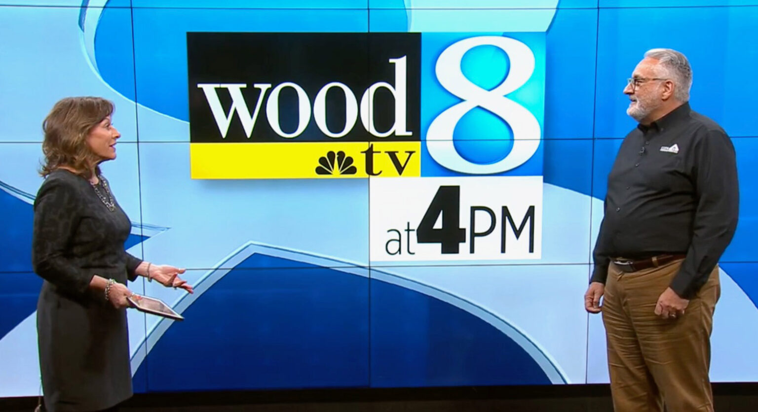 Interview with WOOD TV8 - Care Resources