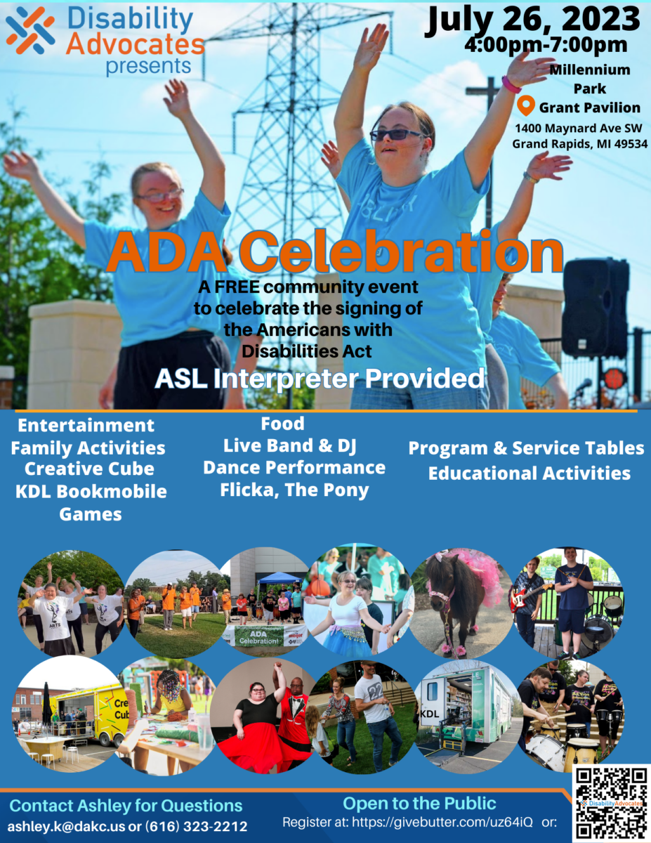 ADA Celebration - Care Resources