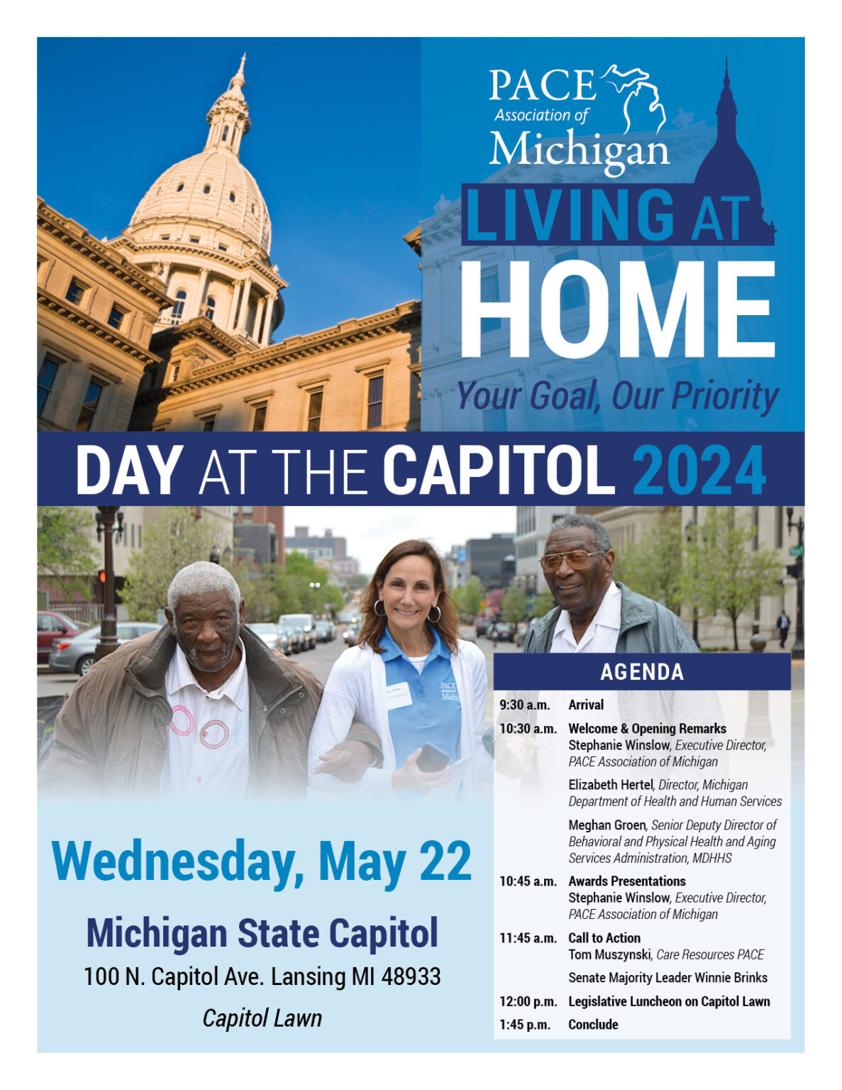 PACE Day at the Capitol - Care Resources